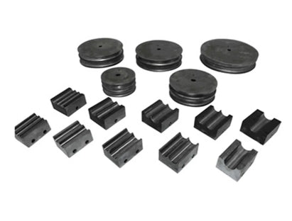 METALpro MP9710 - 12 piece round pipe bending die set for MP9500 bende ...