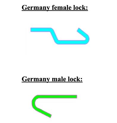 GMC Locking Forming Machine with German locks for round ducting - PL-1 ...