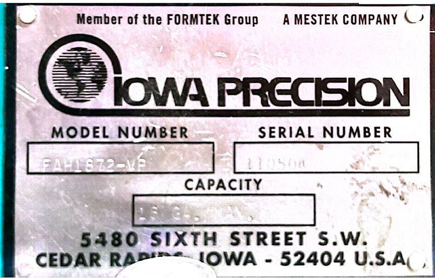 Used Lockformer Whisper-Lock machine – Batavia Machinery, Inc