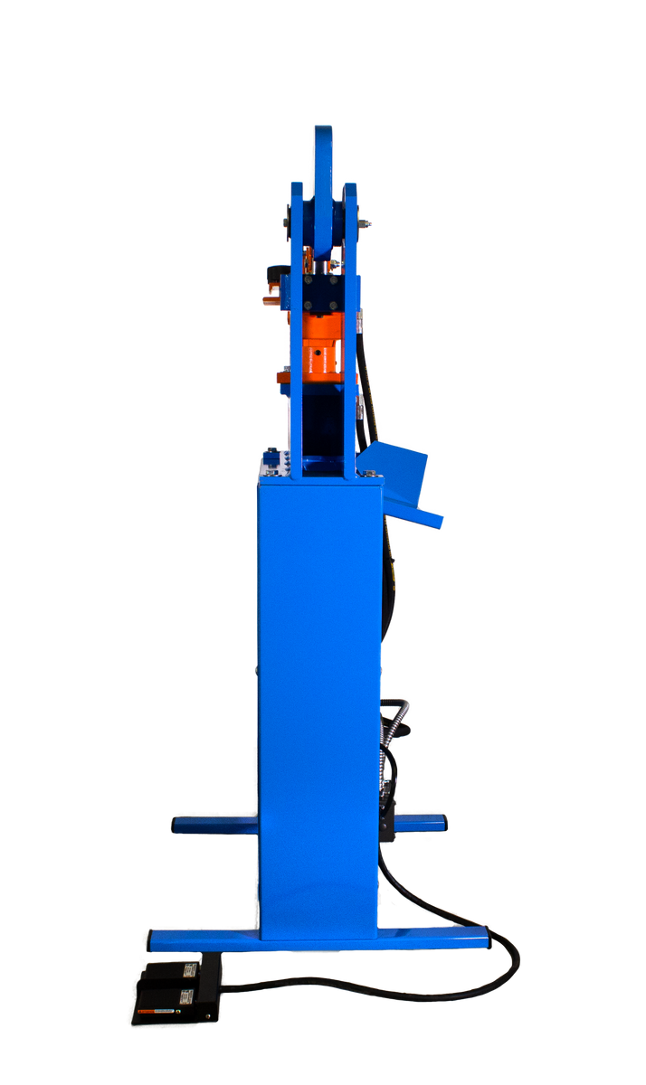 Metal pro 40 ton Basic Ironworker – Batavia Machinery, Inc