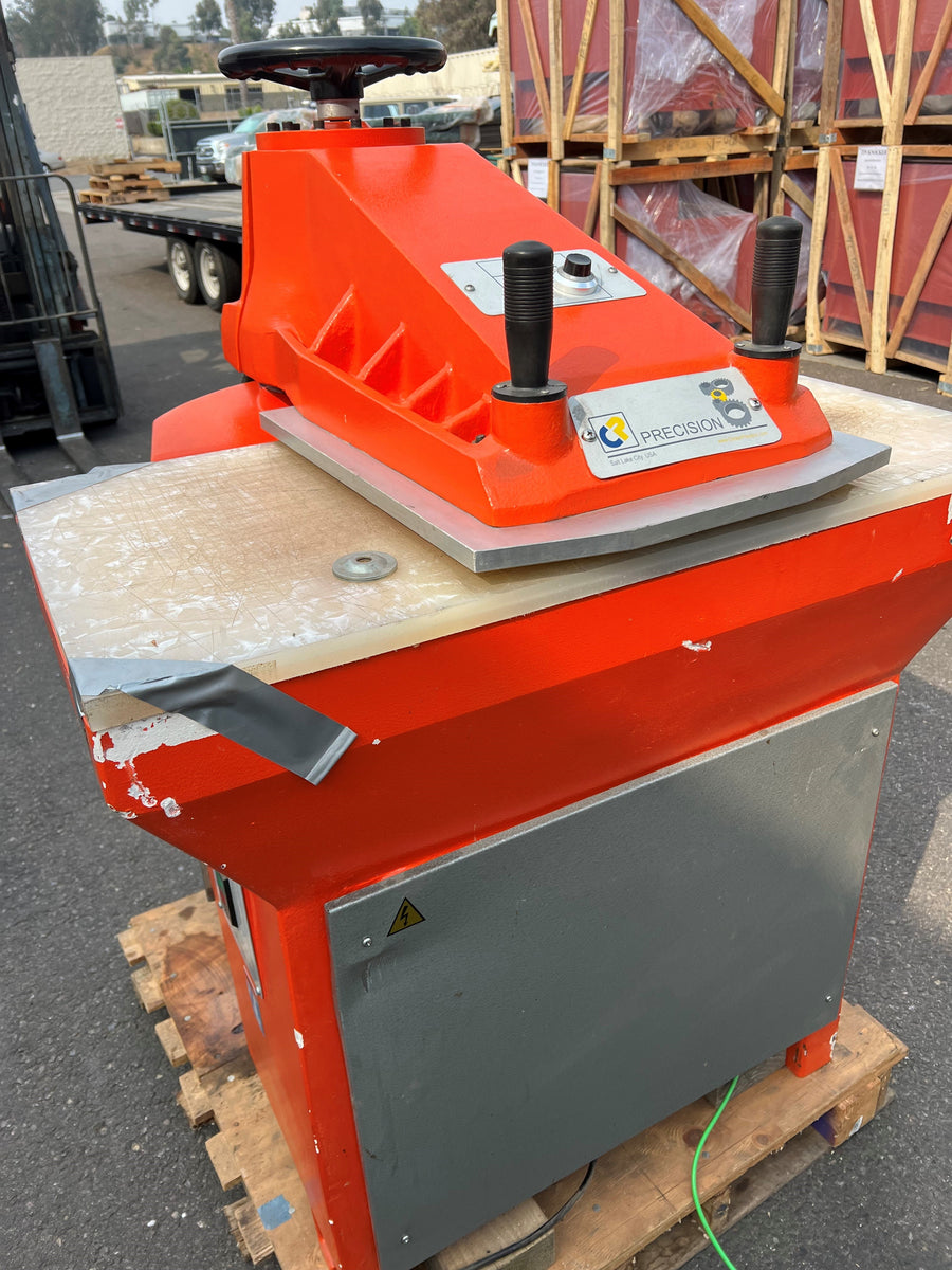 Used 2016 CP Precision 20 ton Clicker Press – Batavia Machinery, Inc