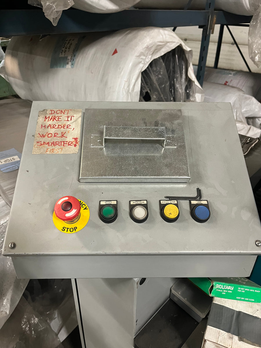 Used Betech Flanger Machine – Batavia Machinery, Inc