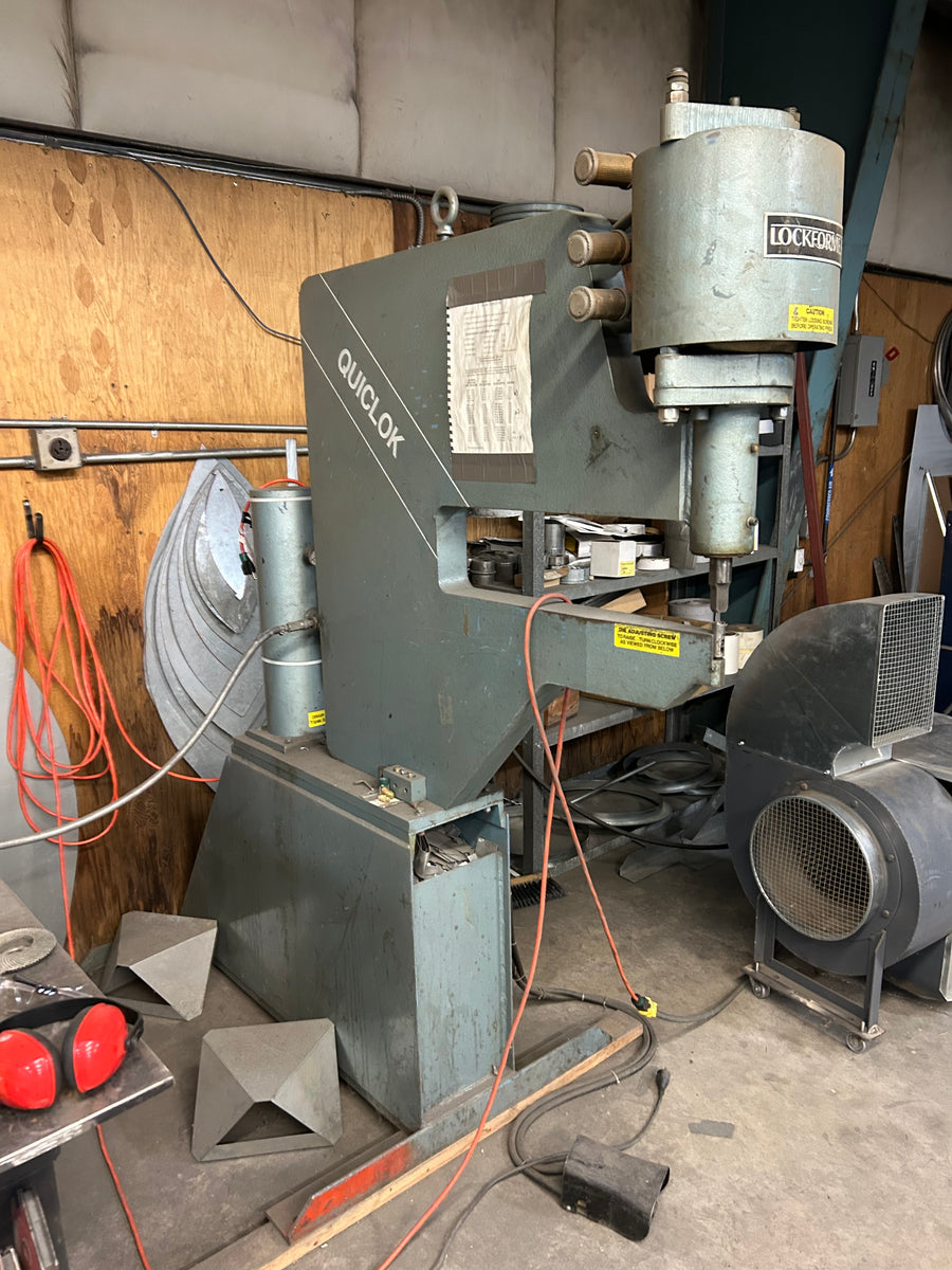 Used Lockformer quick lock machine – Batavia Machinery, Inc