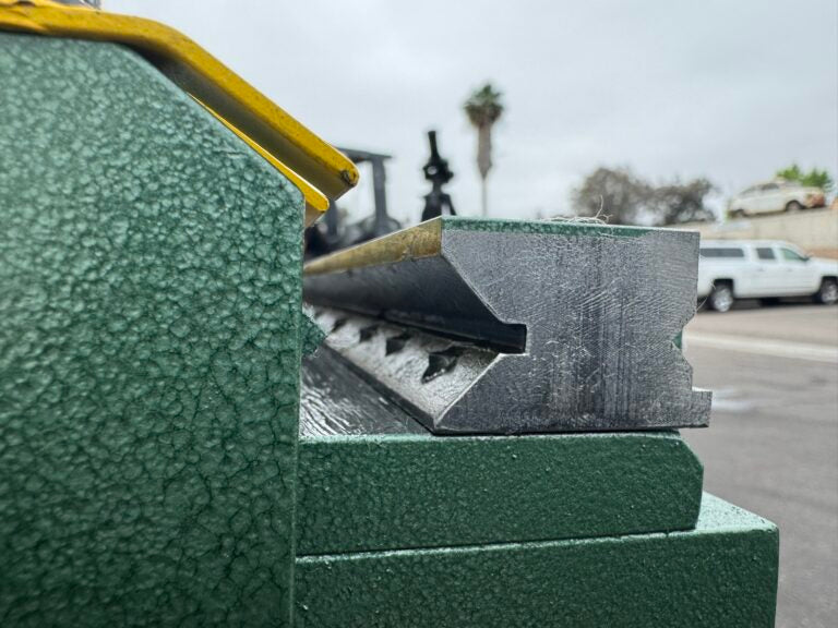 Tin Knocker Button Punch Cheek Bender – Batavia Machinery, Inc