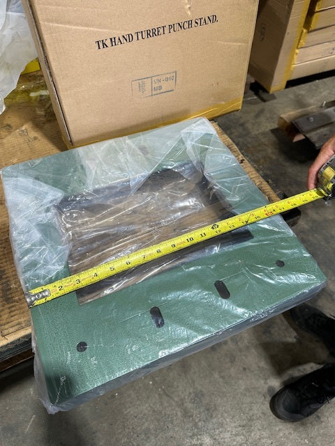 Turret punch stand – Batavia Machinery, Inc