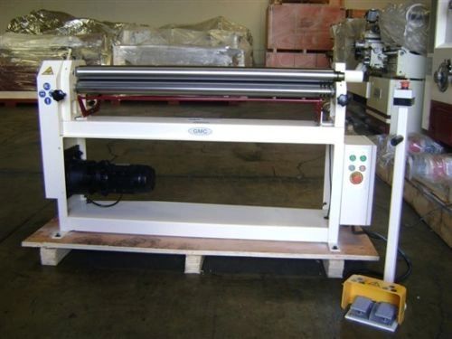 GMC 50" X 14 GAUGE POWER SLIP ROLL MDL PSR-5014 – Batavia Machinery, Inc
