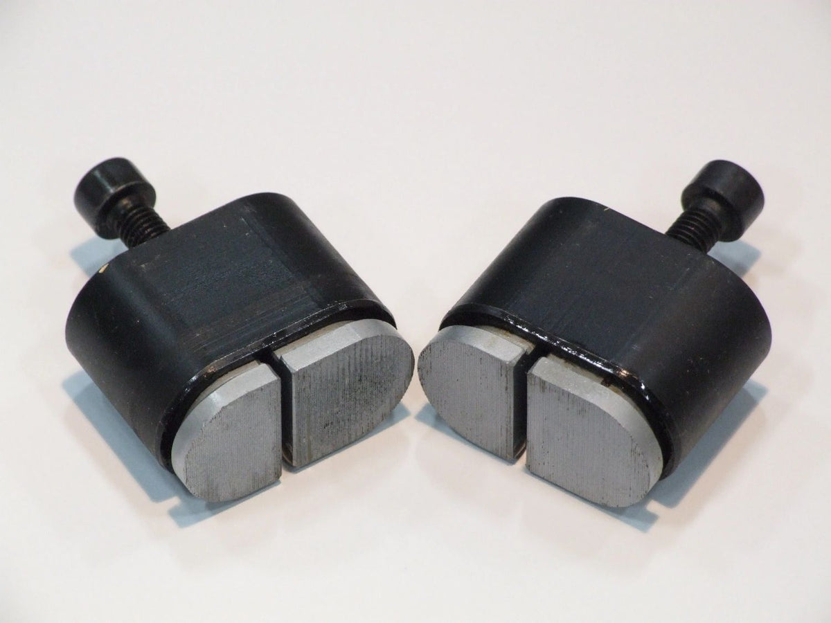 BAILEIGH ALUMINUM SHRINKER JAWS FOR MSS-16F – Batavia Machinery, Inc