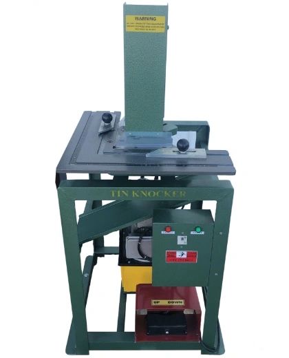 Tin Knocker Hydraulic Corner Notcher – Batavia Machinery, Inc