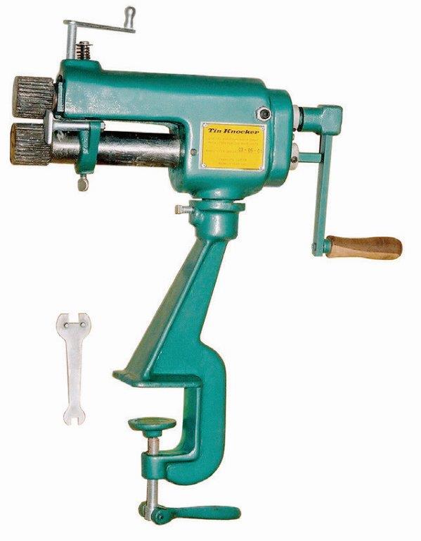 Tin Knocker 724 Combination Machine – Batavia Machinery, Inc